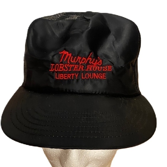 Vintage | Accessories | Vintage Murphys Lobster House Snapback Mesh Hat ...